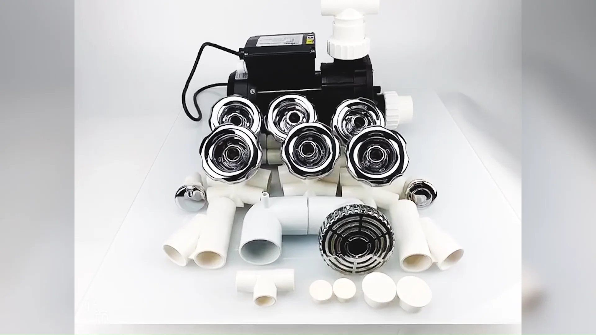 Series Service Hot Tub And Bathtub Whirlpool Massage Bubble Jet Systems ...