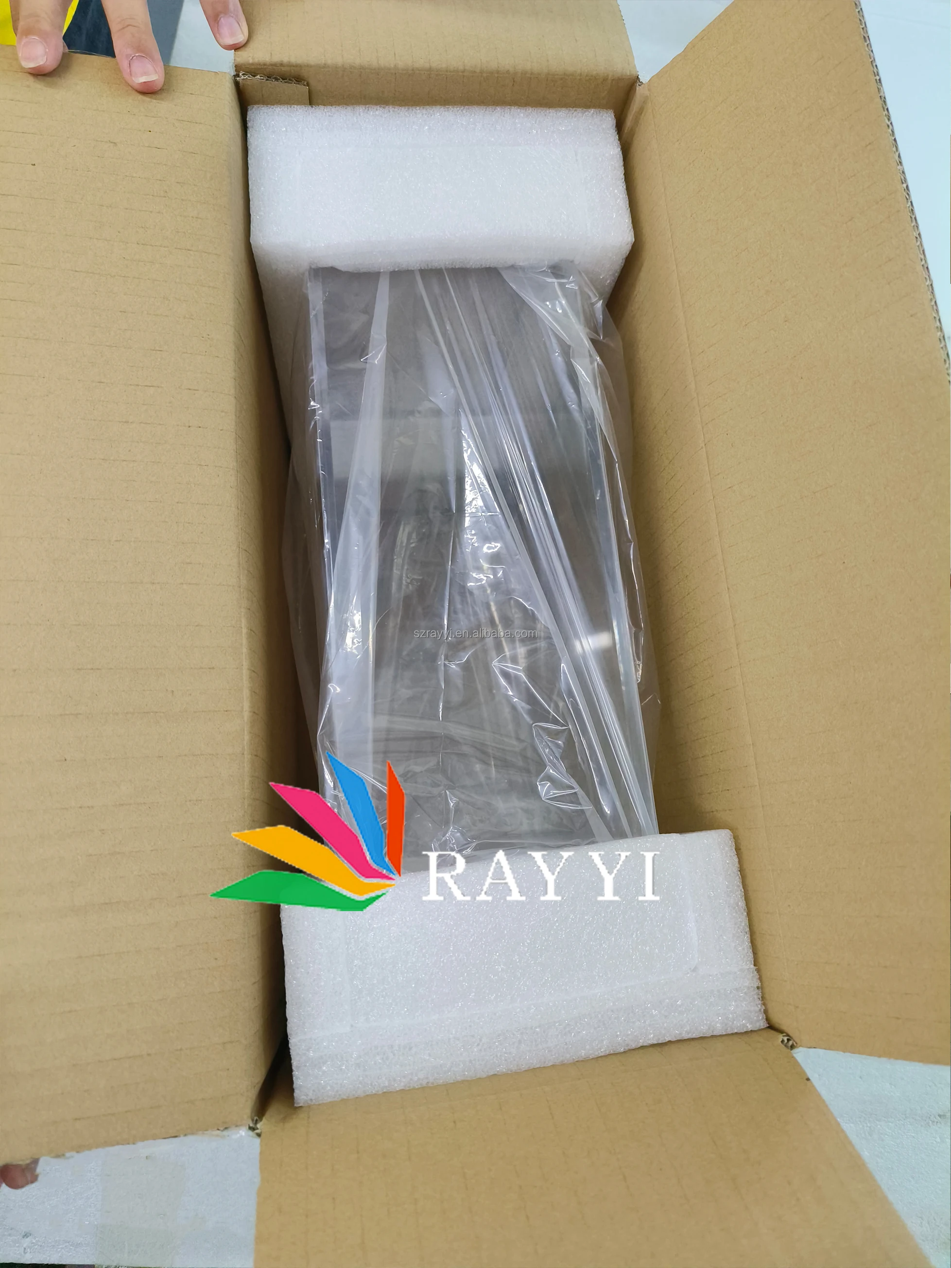 RAY YI Magnetic Pokemon Acrylic Charizard UPC Box Display Case