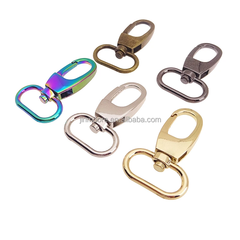 Heavy Duty Dog Collar Hardware Accessories Metal Swivel Hook Clasp ...