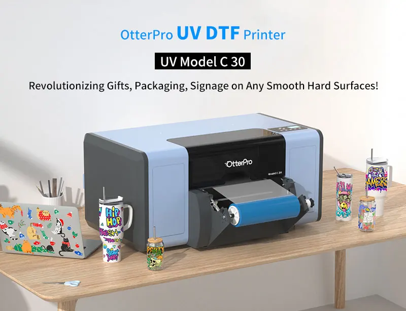 Otterpro UV DTF Printer Model C 30 - Full-Automatic System
