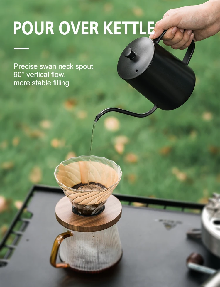 New 2024 Coffee Kit Accessories Camping Outdoor Handbag Drip Pour Over ...