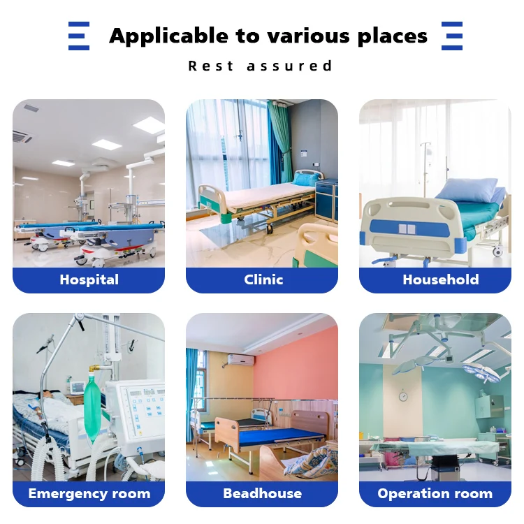High Quality Medical Equipment - Hospital Nursing Bed Accessories