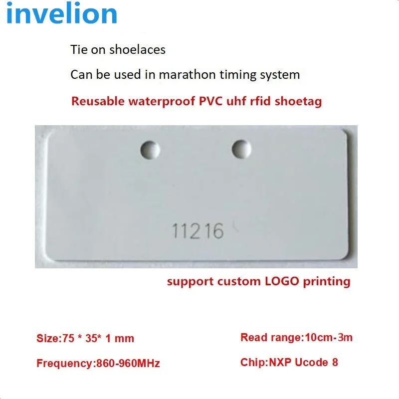 Custom RFID Floor Tags - Reusable Sports Timing Solutions