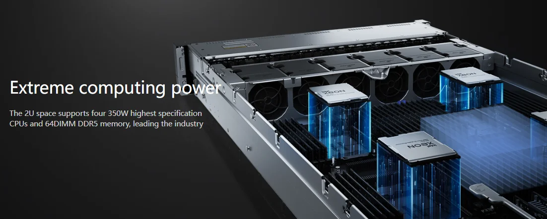 Fusionserver 2488h V7 Rack Server In Tel Xeon Gold 5411n Processor Up ...