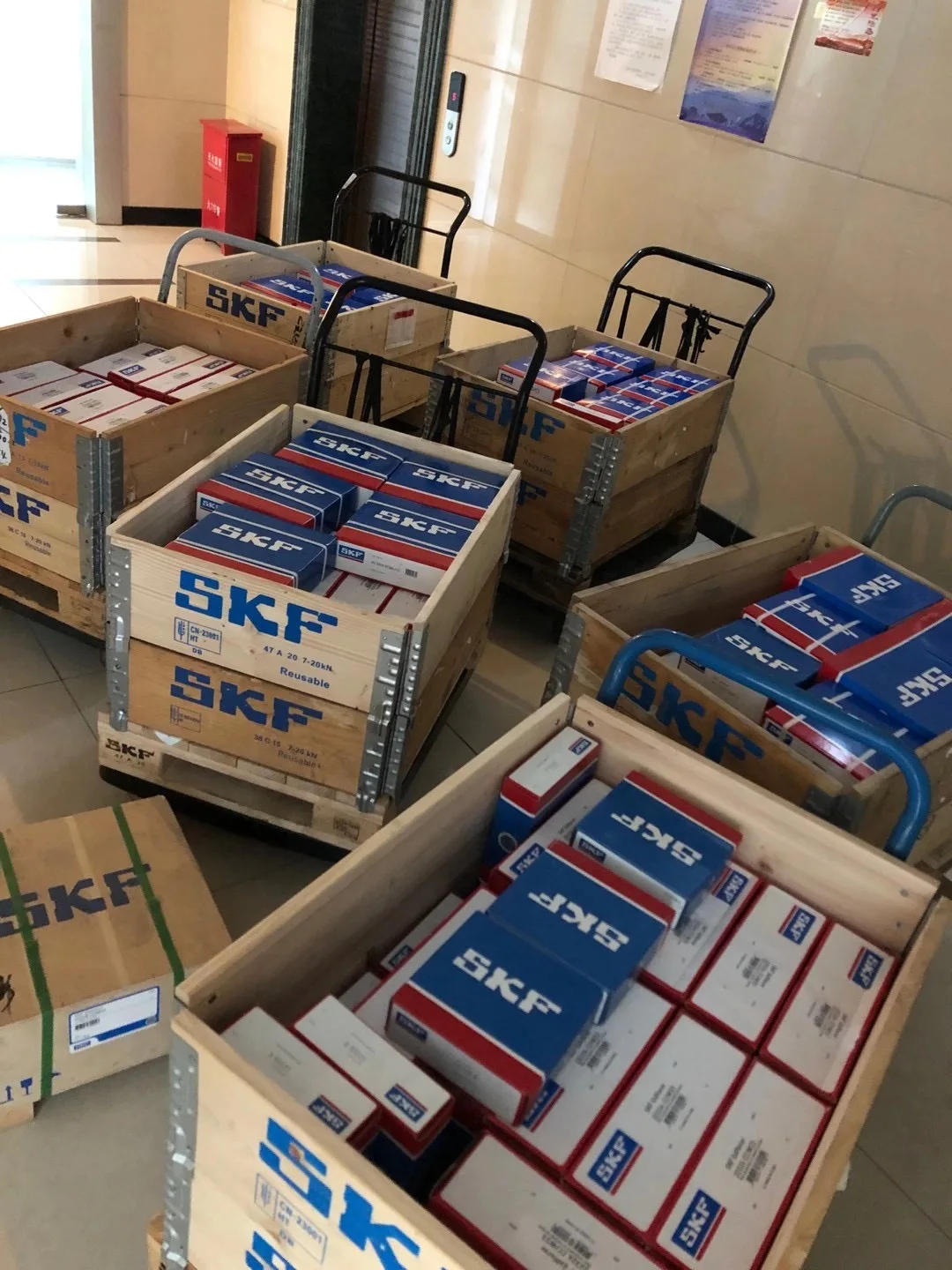 SKF Bearing 6204-2Z/C3 - High Precision Deep Groove Ball Bearing