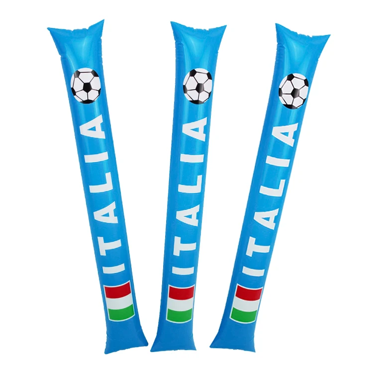 Custom inflatable clap stick balloon cheering sticks for sports events ...