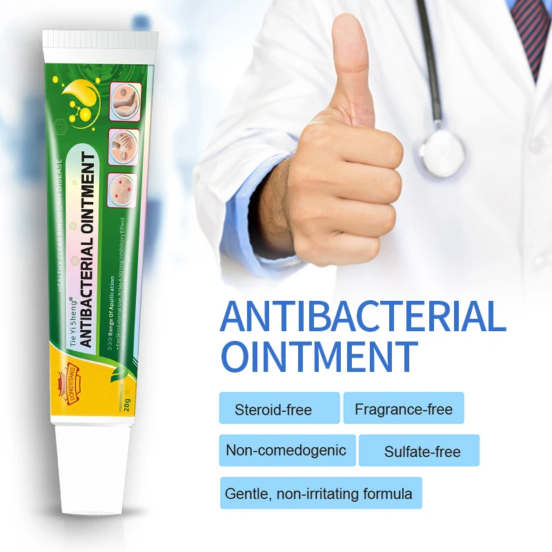 Wholesale Custom Herbal Skin Ringworm Cream - Eczema Relief