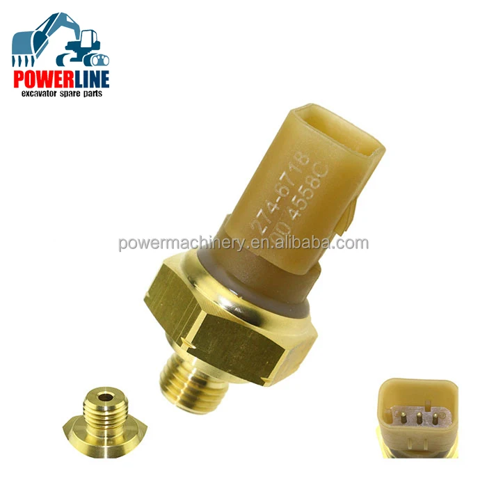 Excavator Parts E320d Oil Pressure Sensor 274-6718 2746718 For Cat ...