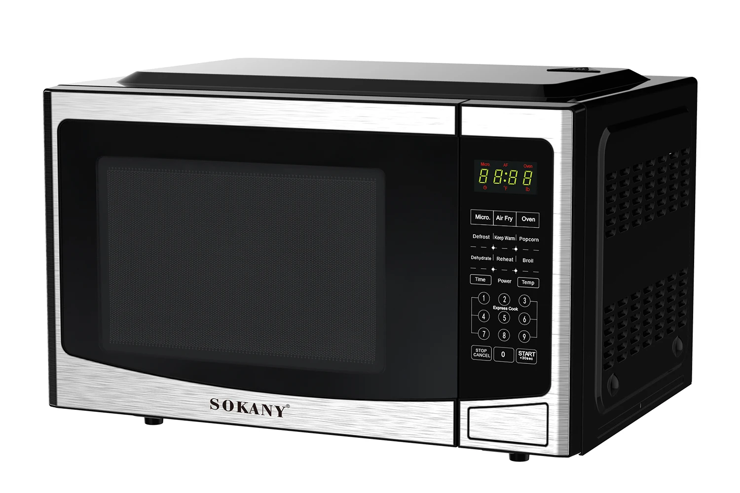 Sokany 441 Factory Hot Sale Smart Microwave Oven Small Appliances - Buy ...