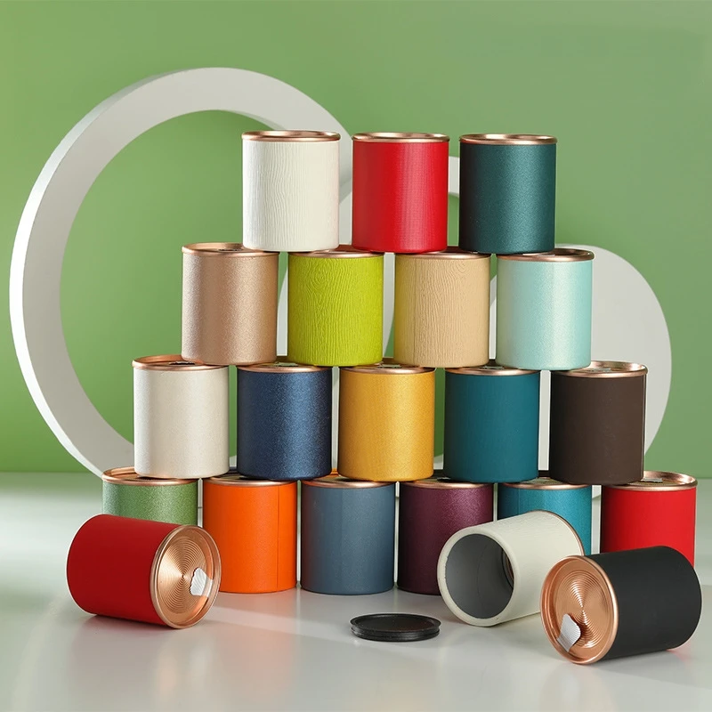 Universal Easy-tear Tin Cans for Tea Black Tea Green Tea Small Paper ...