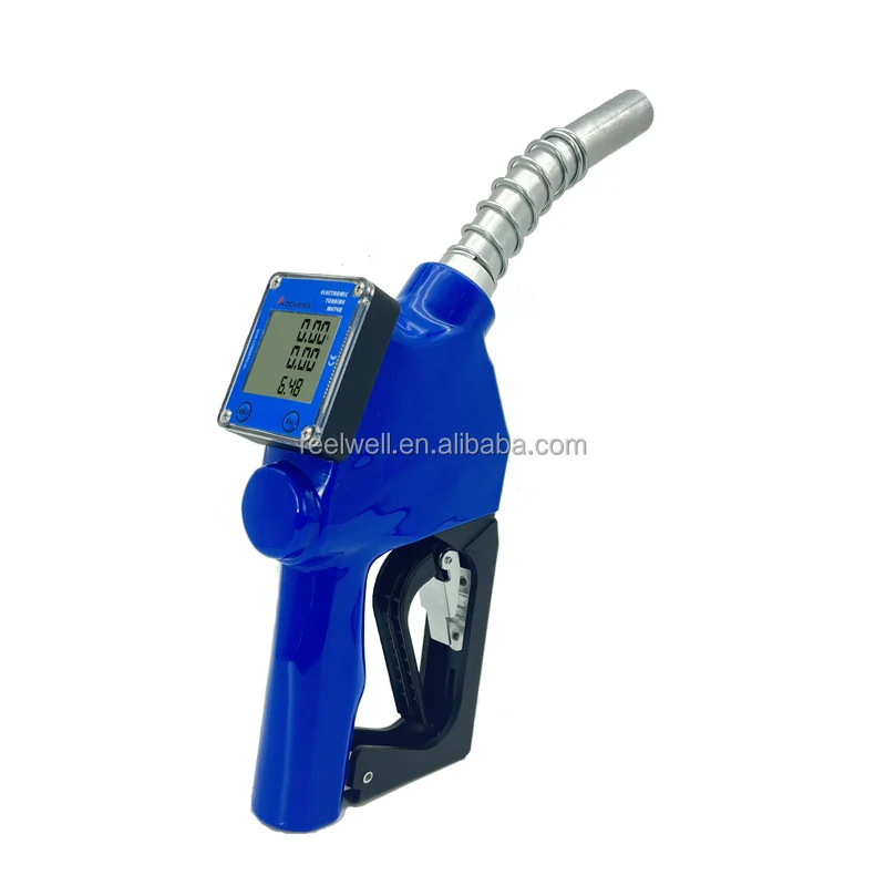Automatic Adblue Nozzle with Flow Meter - Reliable & Efficient