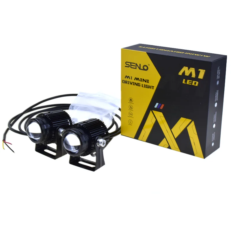 Senlo X1 Plus X7 Headlight M1 M3 M5 Laser Fog Lamp Motorbike Light For ...