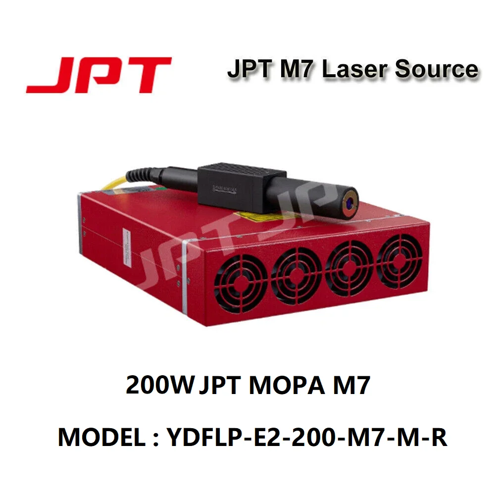 JPT Fiber Laser 200W MOPA M7 - Precision Laser Engraver