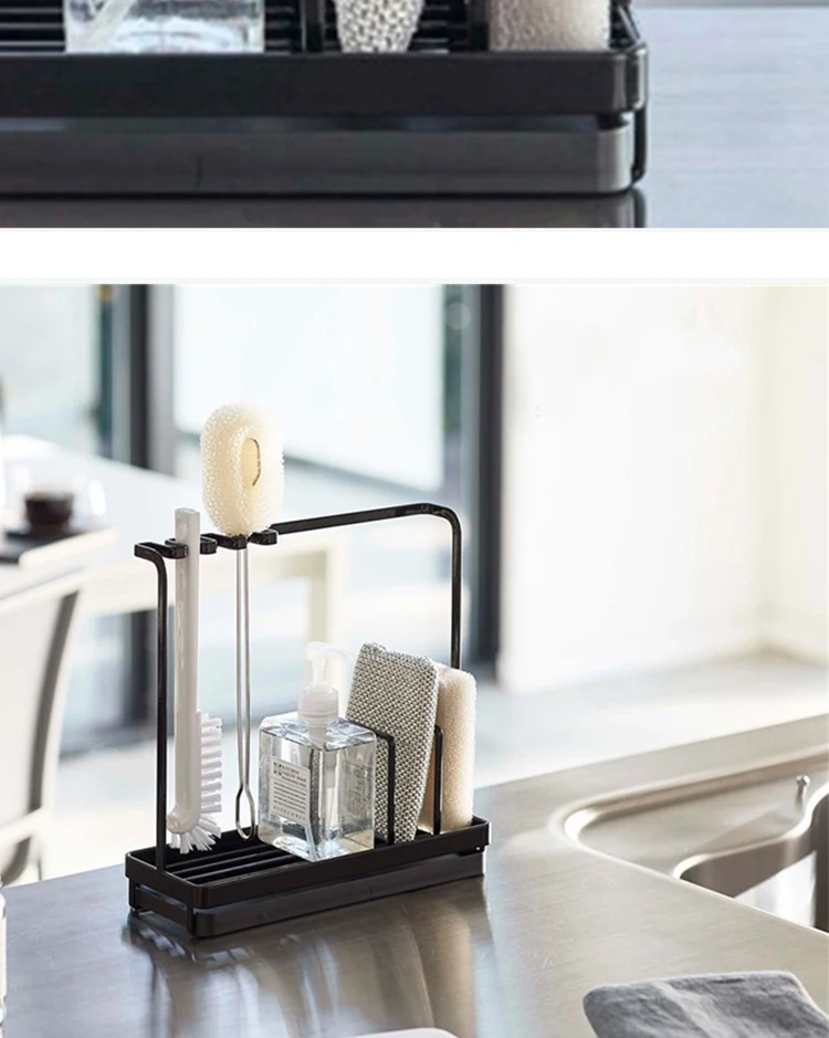 Stainless Steel Rust Prevention Kitchen Sponge Drying Rack Multi ...