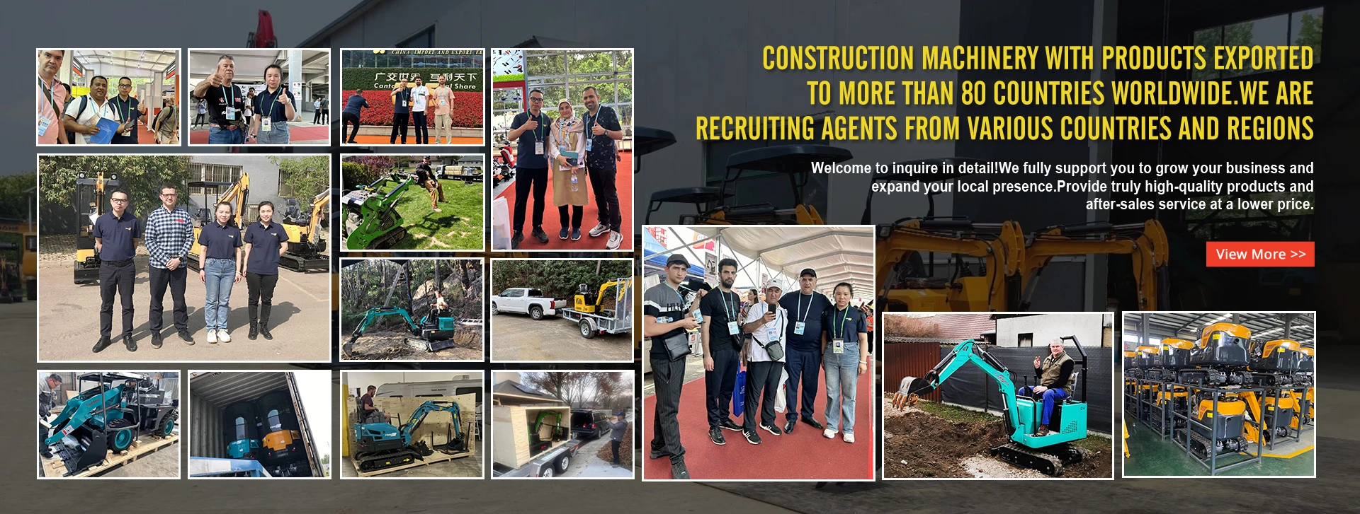 Mini Retroexcavadora Farm Tractor Backhoe Excavator Loader 4x4 Backhoe ...