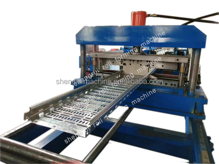 Automatic Change Sizes Cable Tray Production Line For Sheet Metal ...