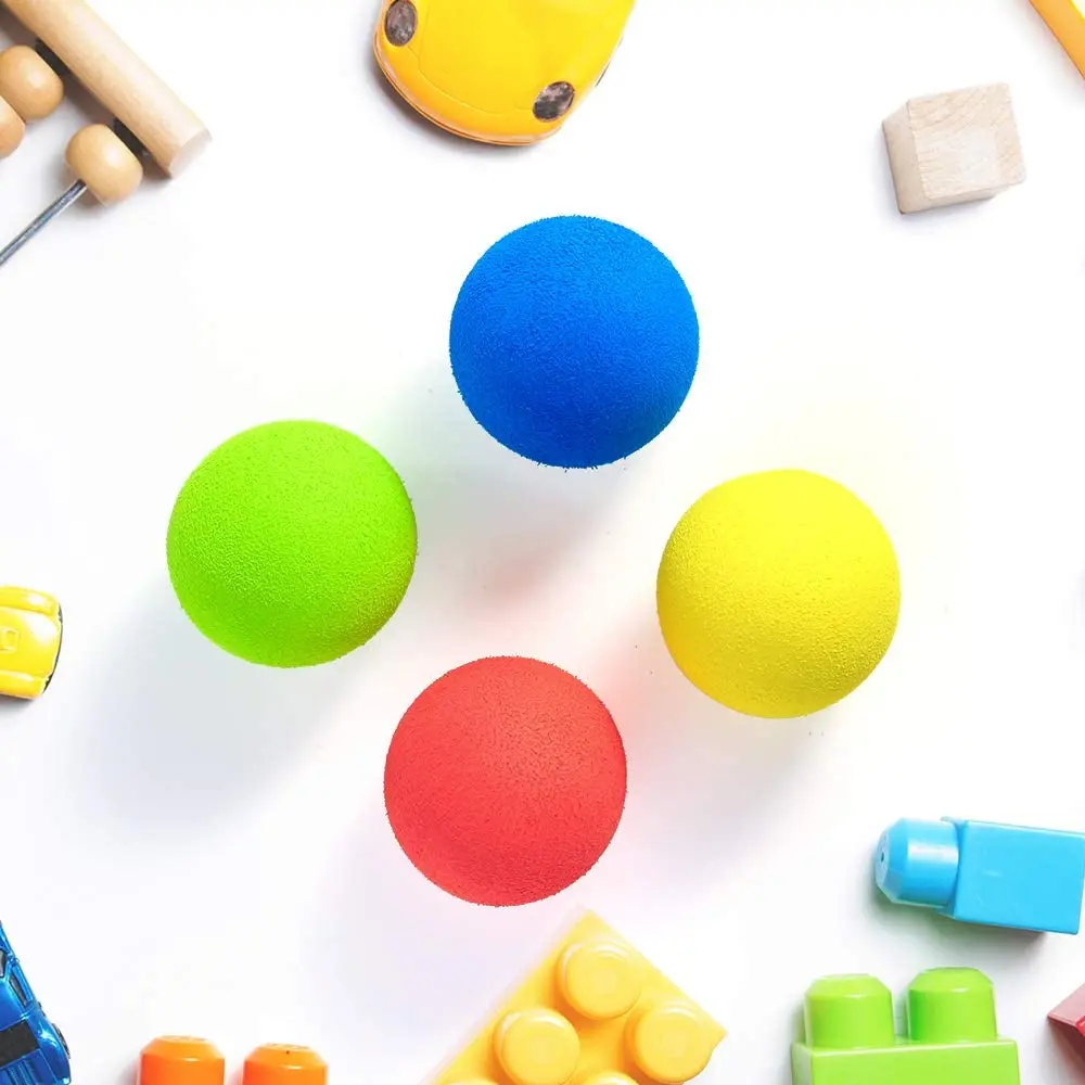 EVA Soft Foam Balls - Safe, Fun Indoor Toys for All Ages