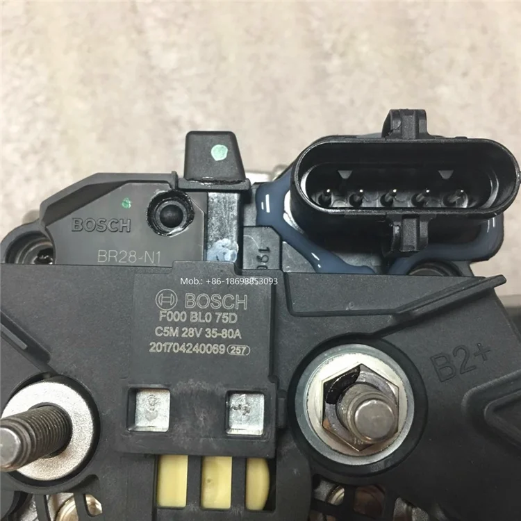 Mitsubishi Canter Alternator - 24V 80A SEG Auto Alternator