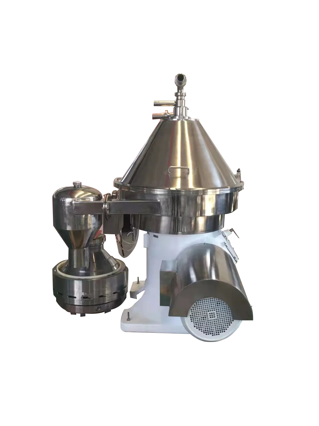 Factory Dairy Clarifier 3 Phase Centrifuge Disc Stack Milk Skimmer Fat ...