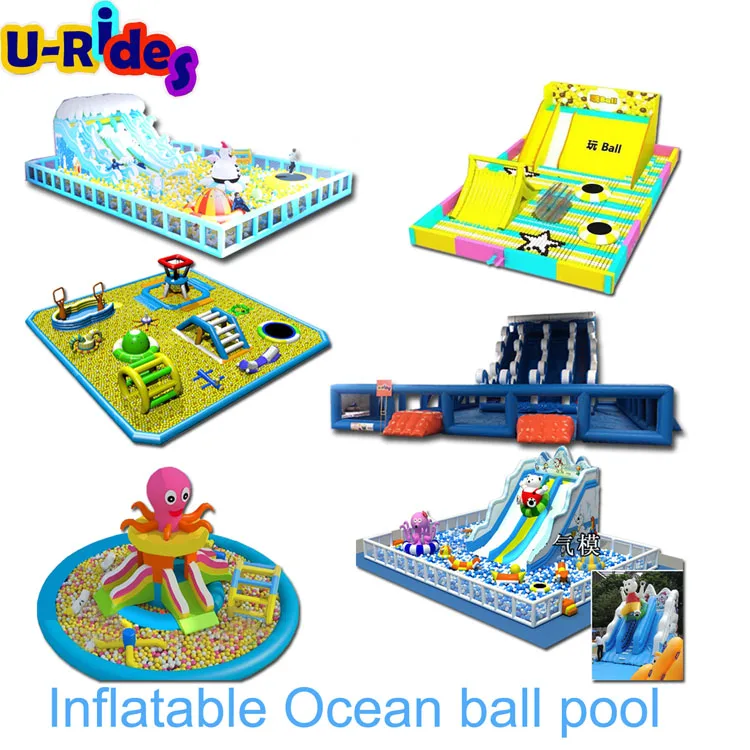 Commercial Pvc Giant Playground Inflatable Jumping Slide Bouncy Castle ...