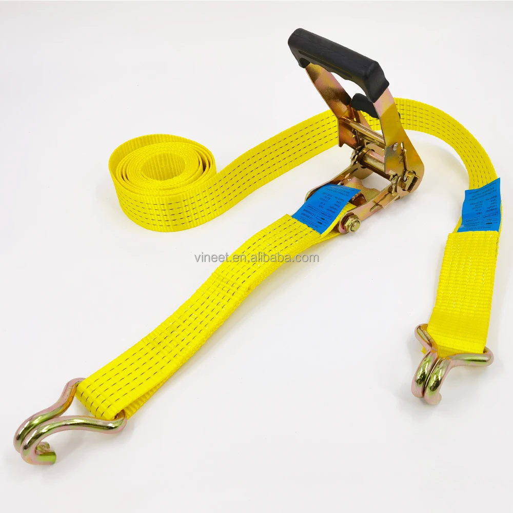 basics ratchet lashing straps for container truck belt cargo contral ...
