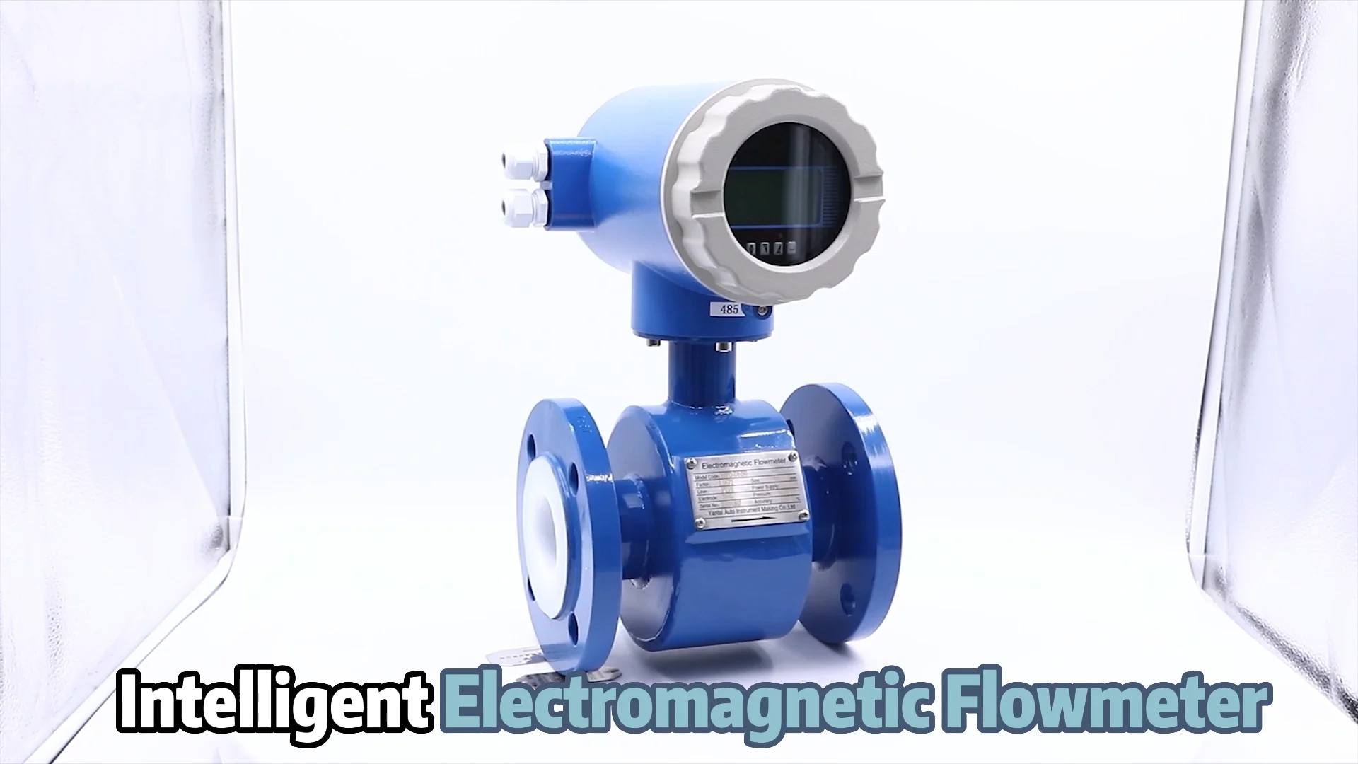 Industrial Electromagnetic Flow Meter Water Smart Flow Meter Wastewater ...