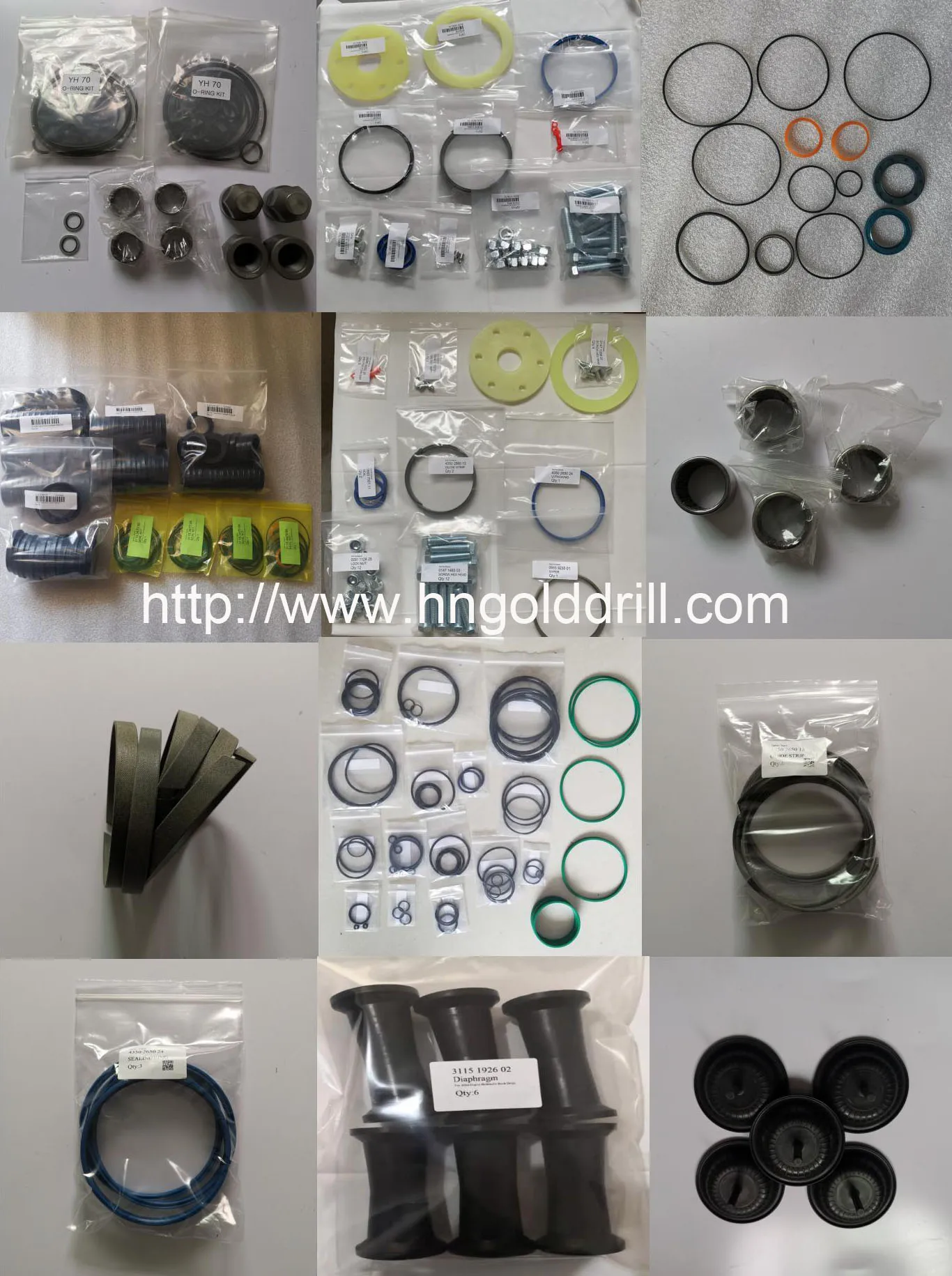 PD45 T3 500HRS PM Kit/maintenance Kit for Drilling Tools