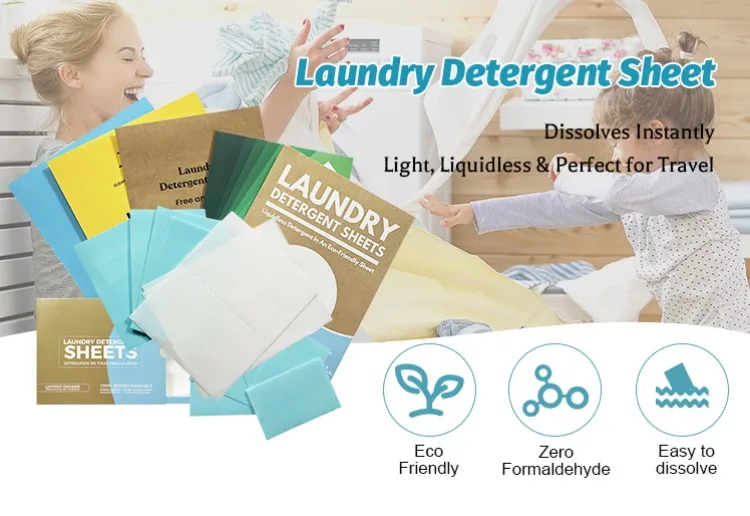 Wholesale Eco-Friendly Custom Laundry Tablets - High Foam