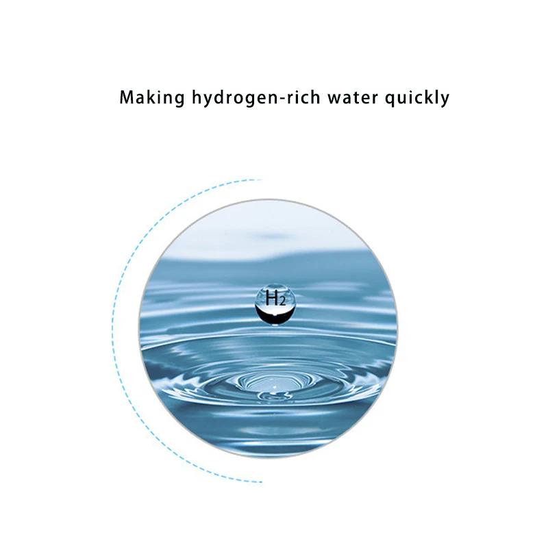 Diffusion Stone - Hydrogen-Rich Stick for Making H2 Water