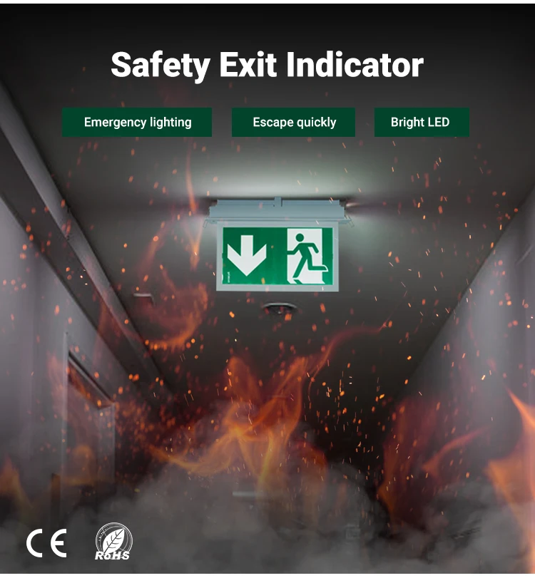 Tuoming Emergency Led Aggreko Panel Led Emergency Exit Light Fire Led ...