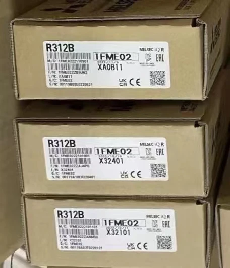 Logic Controller Melsec Iq-f Series Rj71c24-r4 Fx5uc-32mt/dss-ts In ...