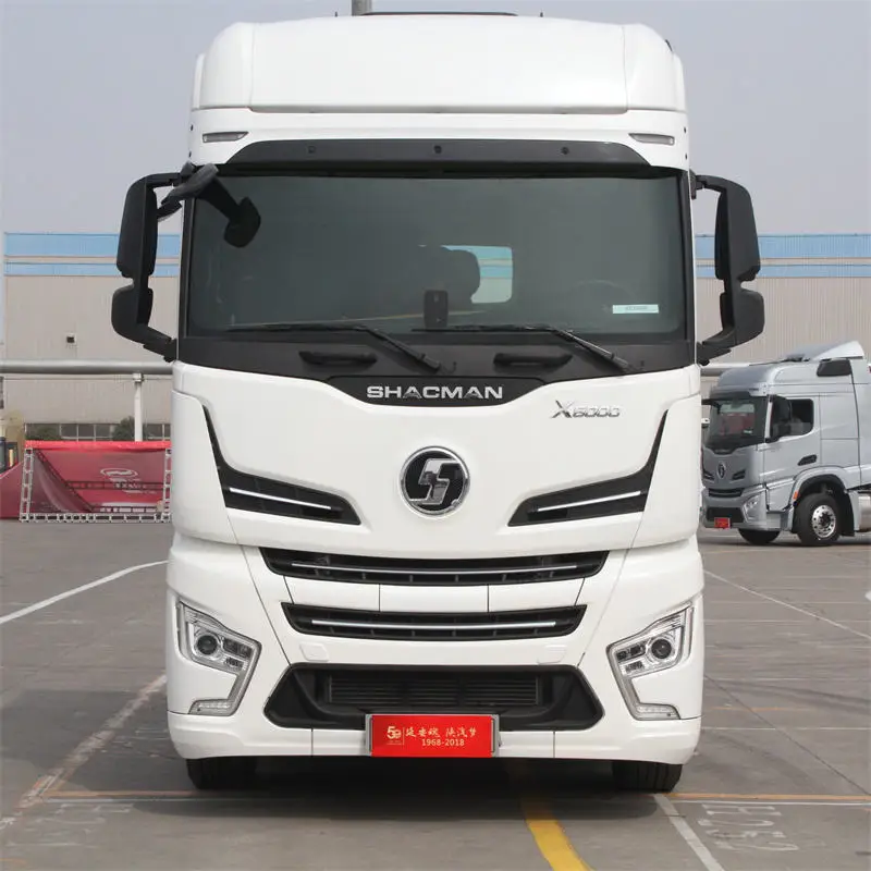 SHACMAN Trailer Truck X6000 - Efficient Logistics Solutions
