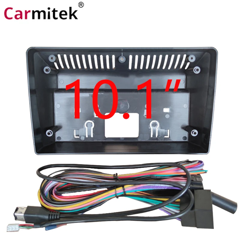 Car Frame Fascia Adapter Canbus Box Decoder Android Radio Audio Dash ...