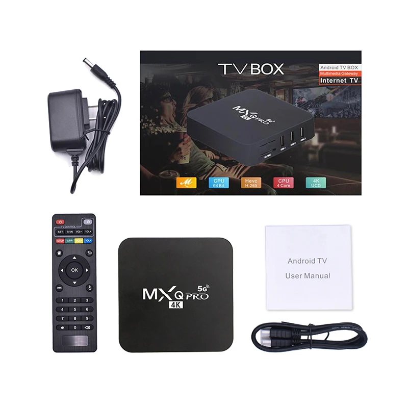 Custom-made Mxg Pro 5g Wifi 4k Tv Box Rk3229 Hd Media Player 1gb/8gb 2 ...