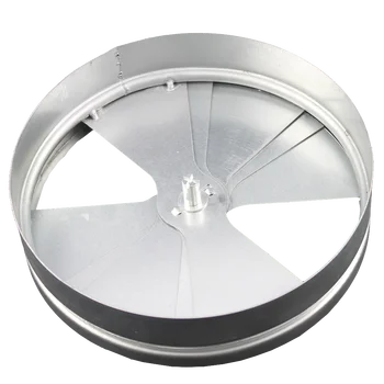 Ventilation Adjustable Duct Damper Round Ceiling Diffuser Damper - Buy ...