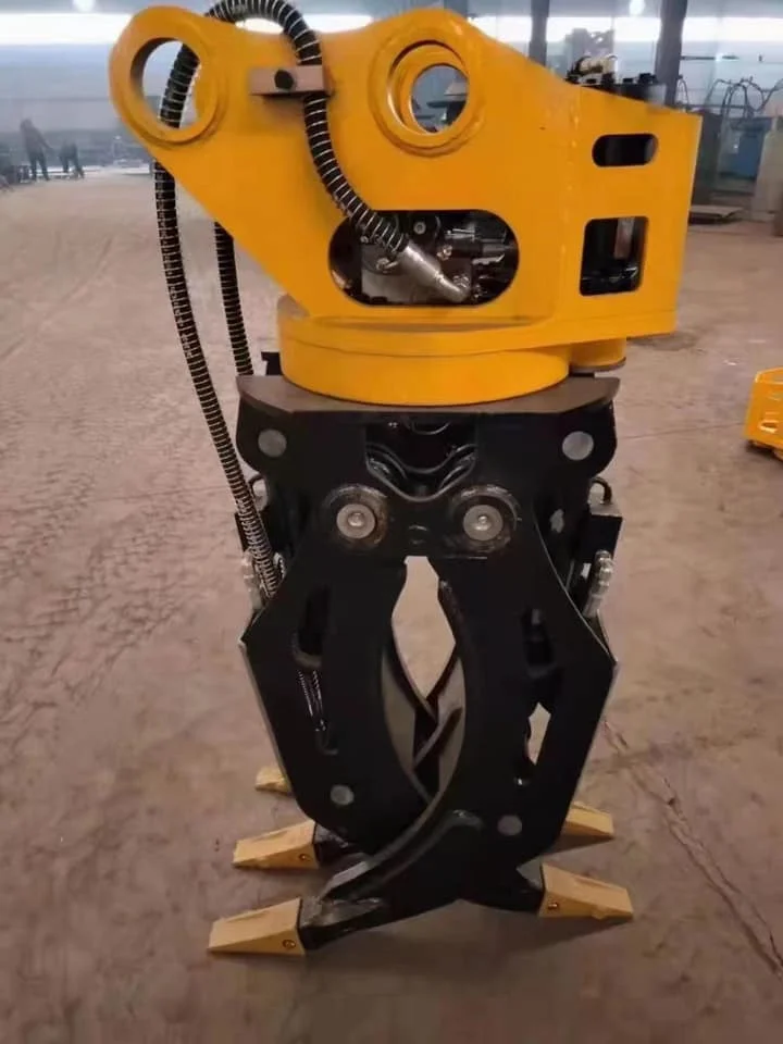 Forestry Machinery: Log Grab, Grab Truck, Loader, Feller, Rotary Grab ...