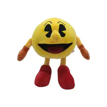 Pac-man Pac-man Boxer Plush Toy Game Peripheral Cartoon Doll Plush ...