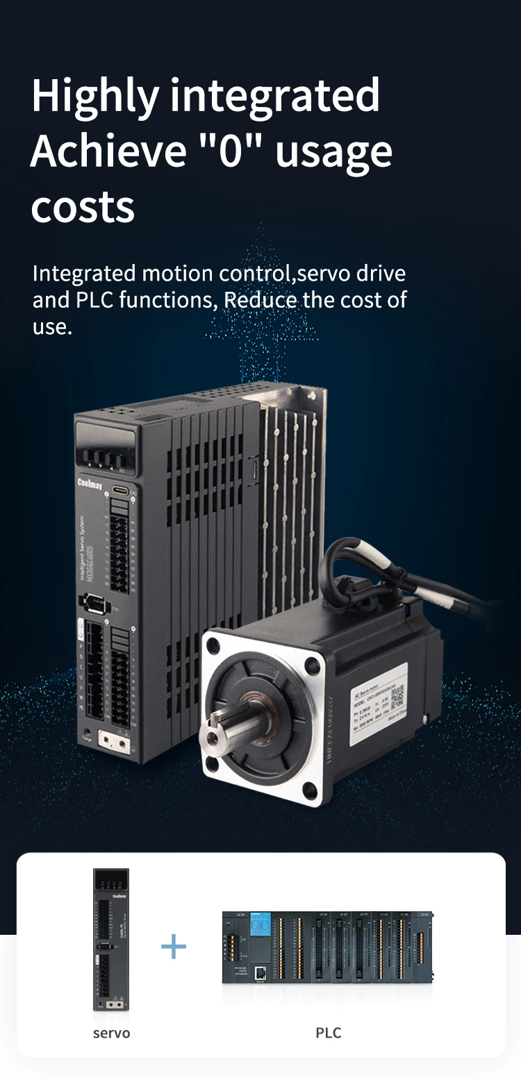 High Torque Direct Drive Servo Motor with 17-bit Single-turn Magnetic ...