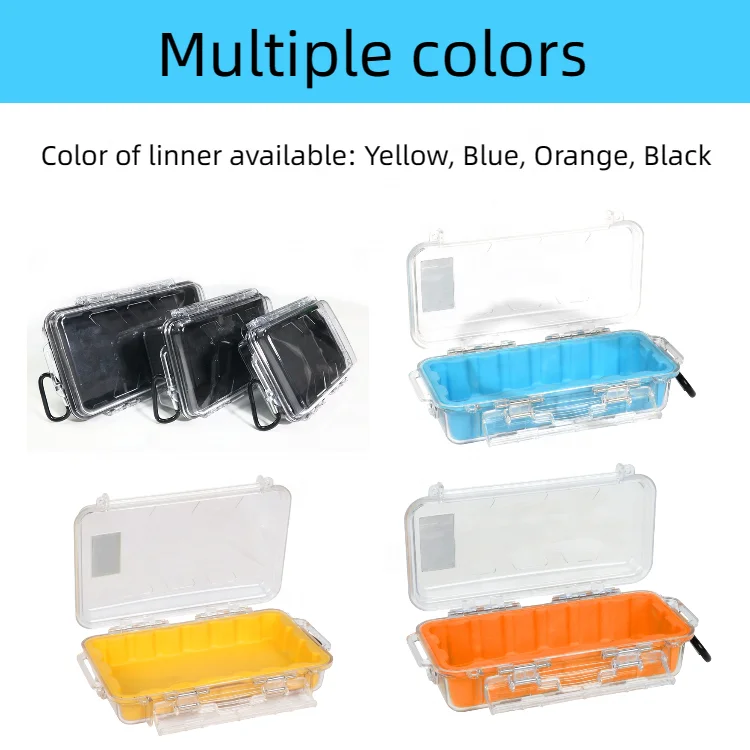 Plastic Waterproof Dry Box Watertight Box 130904 Mini Hard Case Outdoor ...