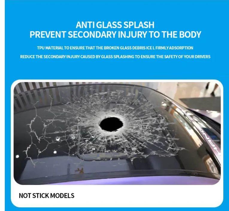 Ice Armor Car Sunroof Ice Armor Tpu Film Thermal Protection Roof Glass ...