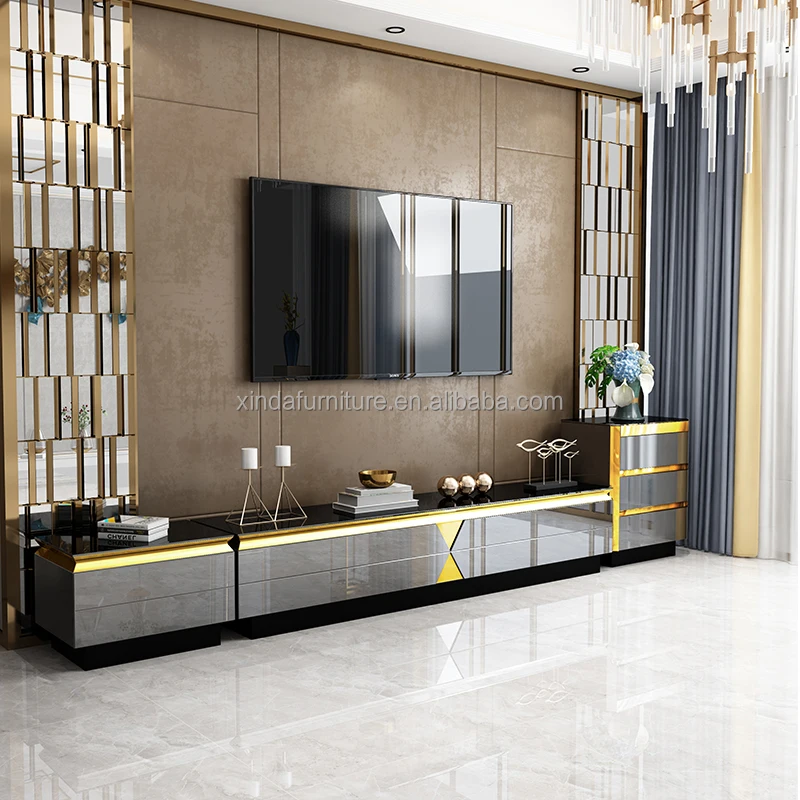 2023 Tv Unit Bench Console Cabinets Modern Tv Stand And Coffee Table ...