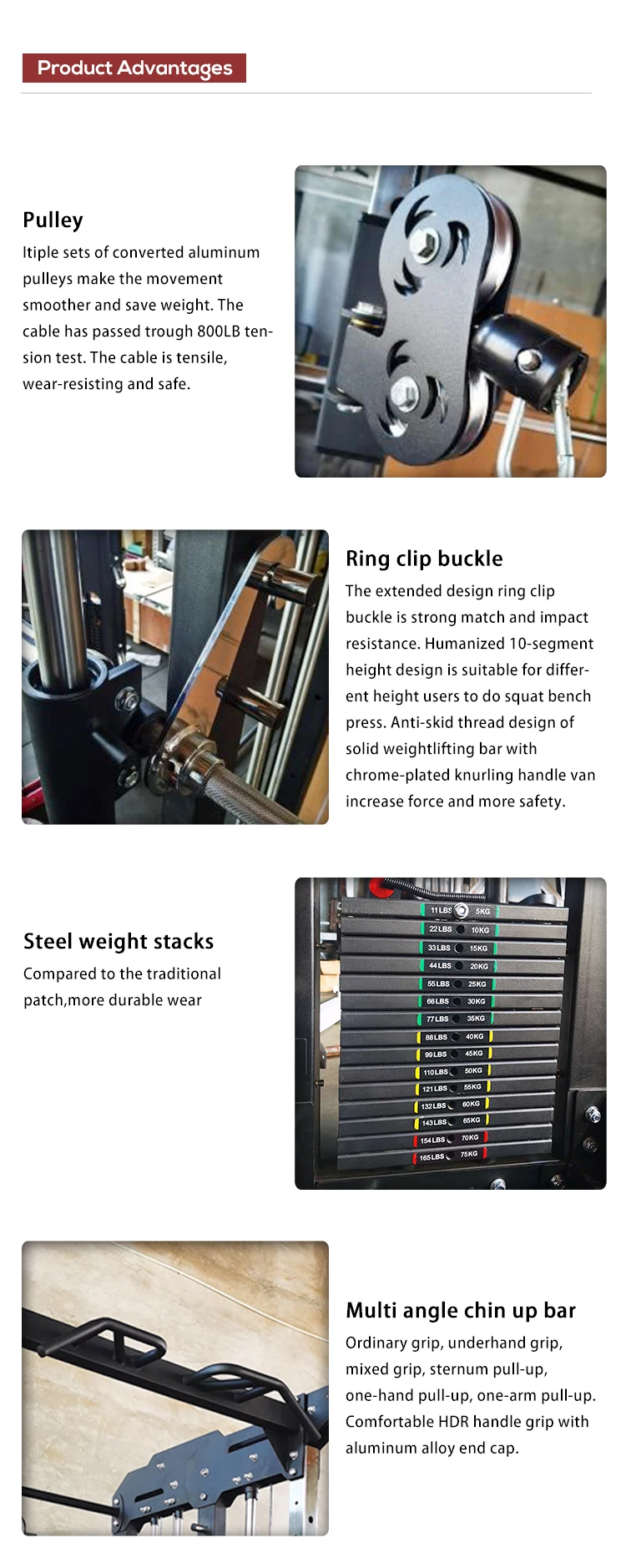 Crossmax Smith Machine - Versatile Power Rack for Fitness