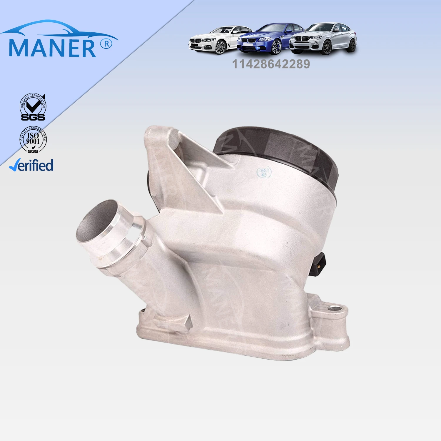 Maner Auto Engine Parts Oil Filter Housing 11428642289 11428683206 For ...