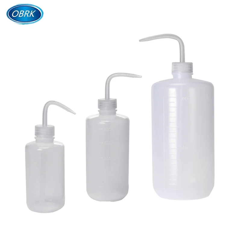 Wash Bottle Laboratory Apparatus