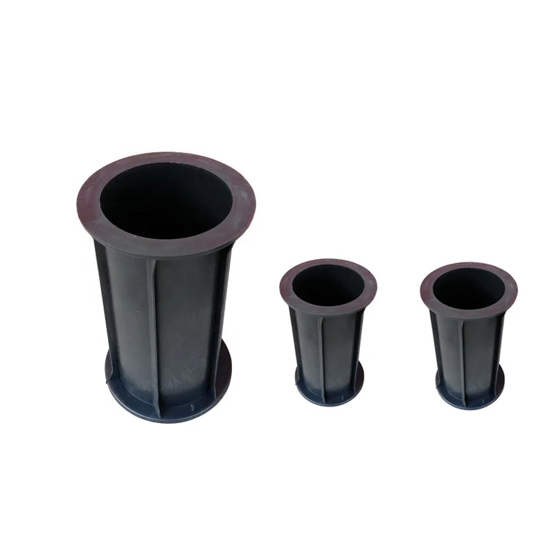 Plastic Concrete Testing Cylinder Mold Mould - Buy Concrete Cylinder ...