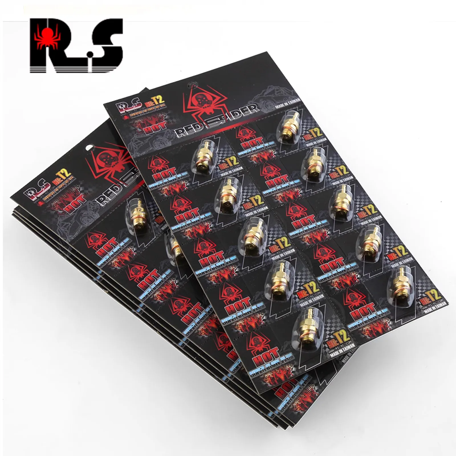 Rs Red Spider Methanol Engine Spark Plugs Hsp Jing Shang Fire Head 10th ...