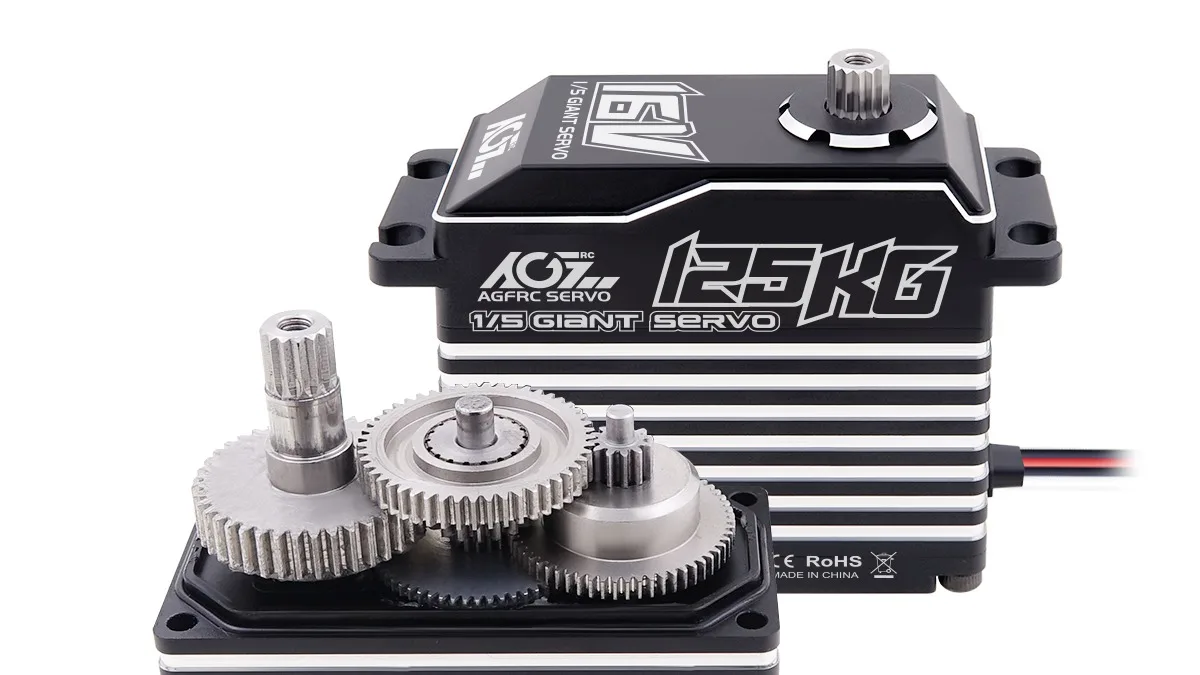 Direct Power A280bvsw Mega Size 125kg Large Torque Waterproof 5th Scale ...