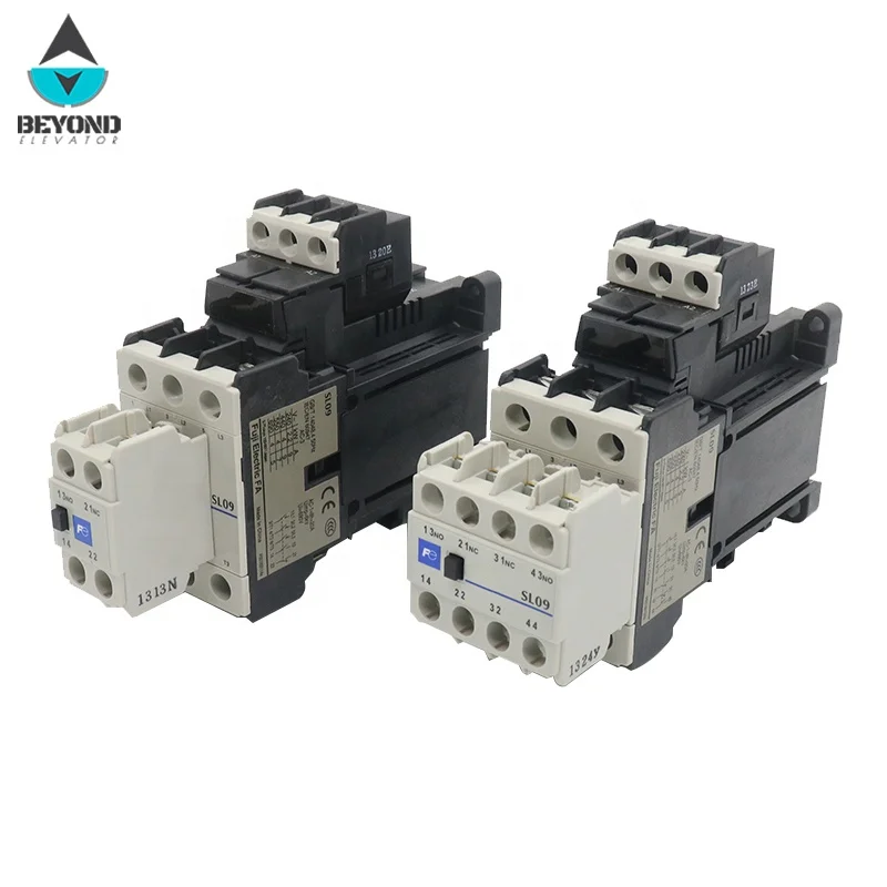 Fuji Elevator Contactor SL09 SL25 - Reliable Performance