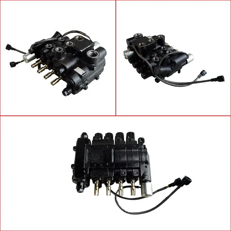 Forklift Parts MSV04A-8194-04A Hydraulic Control Valve for F14E/L02