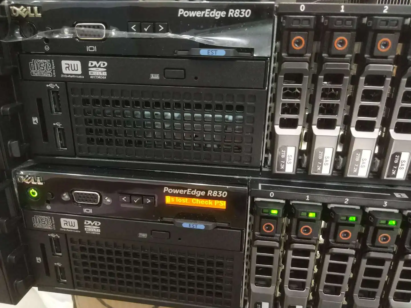 High Quality Original Dell Poweredge R830 8 Bay H330/2*750w 2u Rack ...